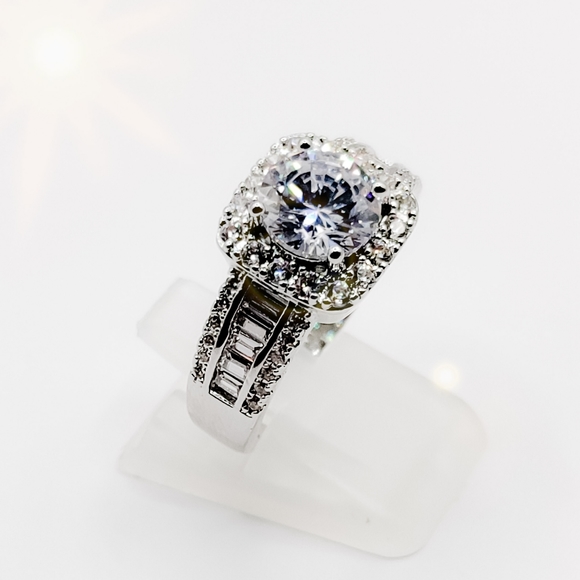 Jewelry | 925 Extraordinary Diamond Ring | Poshmark